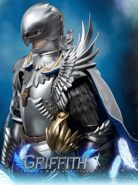 Griffith Reborn Band of Falcon Version | Berserk | threezero