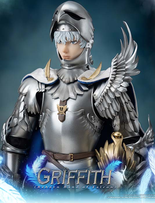 Griffith Reborn Band of Falcon Version | Berserk | threezero