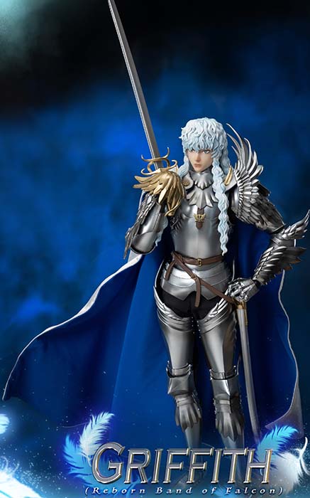 Griffith Reborn Band of Falcon Version | Berserk | threezero