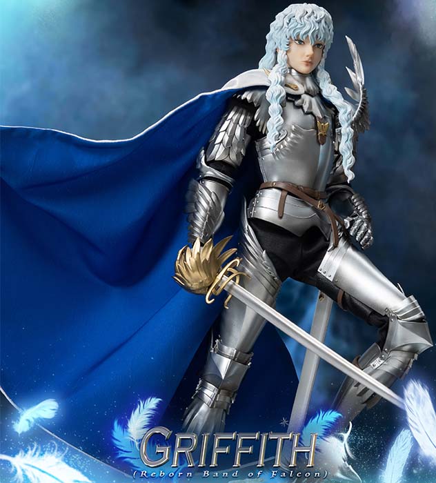 Griffith Reborn Band of Falcon Version | Berserk | threezero