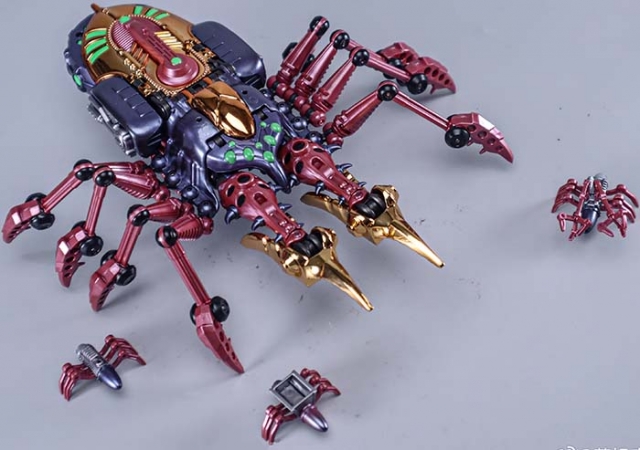 BWM-11 Metal Tarantula | TransArt 3rd Party Beast-Inspired Figure | Toygeek