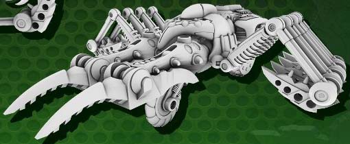 BWM-11 Metal Tarantula | TransArt 3rd Party Beast-Inspired Figure | Toygeek