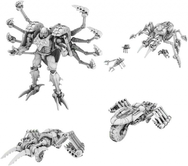 BWM-11 Metal Tarantula | TransArt 3rd Party Beast-Inspired Figure | Toygeek