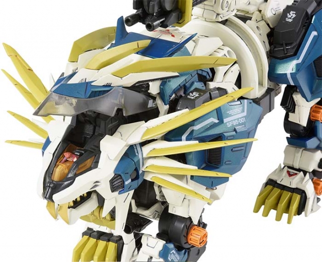 AZ-03 Murasame Liger | Zoids Model Kit by Takara Tomy Kotobukiya | Toygeek