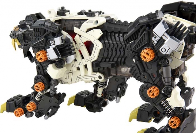 AZ-03 Murasame Liger | Zoids Model Kit by Takara Tomy Kotobukiya | Toygeek