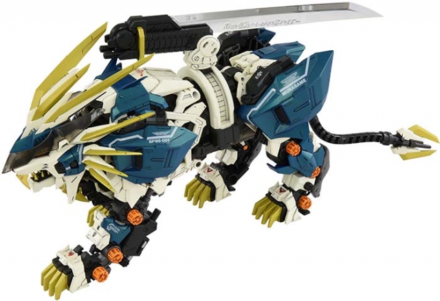 AZ-03 Murasame Liger | Zoids Model Kit by Takara Tomy Kotobukiya | Toygeek