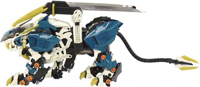 AZ-03 Murasame Liger | Zoids Model Kit by Takara Tomy Kotobukiya | Toygeek