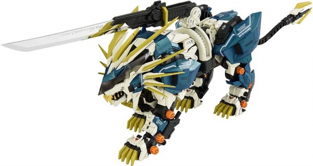 AZ-03 Murasame Liger | Zoids Model Kit by Takara Tomy Kotobukiya | Toygeek