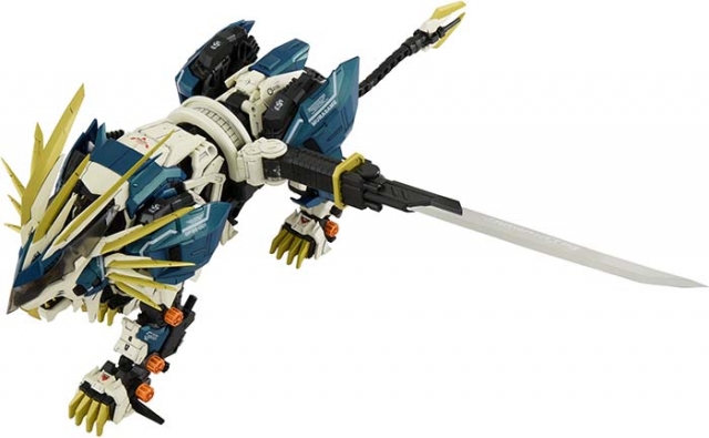 AZ-03 Murasame Liger | Zoids Model Kit by Takara Tomy Kotobukiya | Toygeek