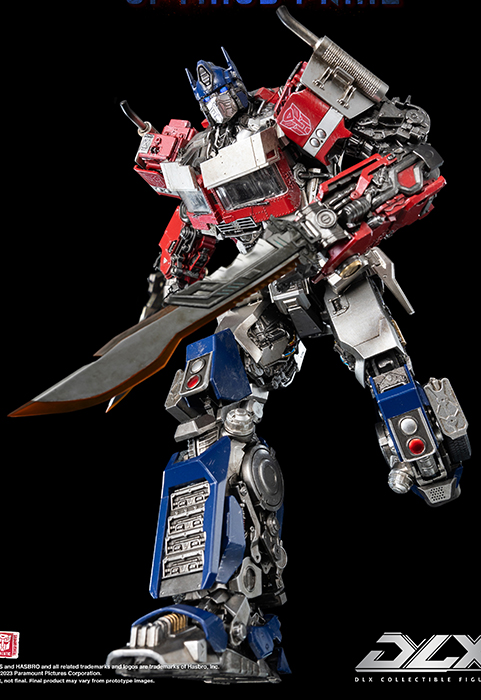 Optimus Prime DLX Scale Collectible Figure | Transformers: Rise Of The ...