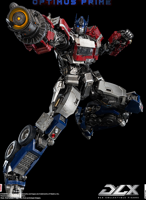 Optimus Prime DLX Scale Collectible Figure | Transformers: Rise Of The ...