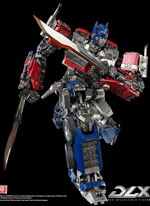 Optimus Prime DLX Scale Collectible Figure | Transformers: Rise Of The ...
