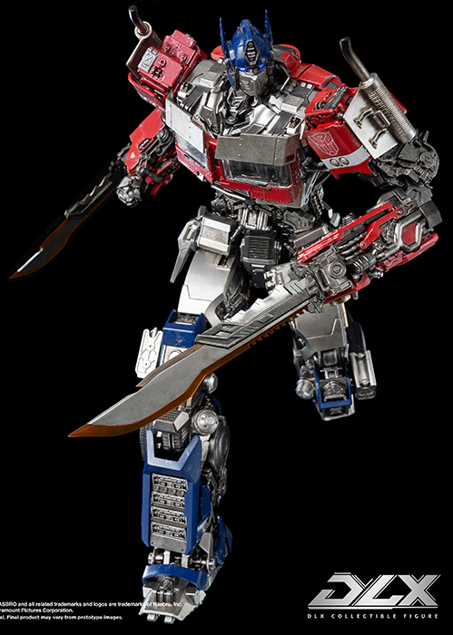 Optimus Prime DLX Scale Collectible Figure | Transformers: Rise Of The ...
