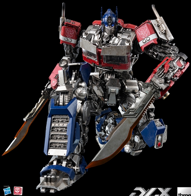 Optimus Prime DLX Scale Collectible Figure | Transformers: Rise Of The ...