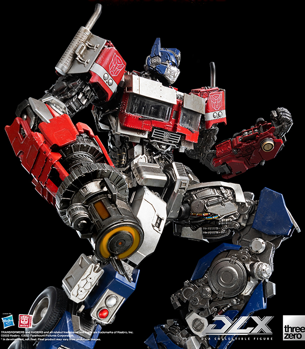 Optimus Prime DLX Scale Collectible Figure | Transformers: Rise Of The ...