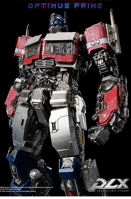 Optimus Prime DLX Scale Collectible Figure | Transformers: Rise Of The ...