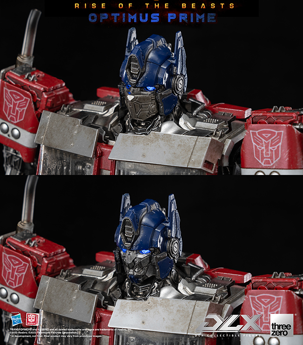 Optimus Prime DLX Scale Collectible Figure | Transformers: Rise Of The ...