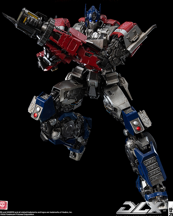 Optimus Prime DLX Scale Collectible Figure | Transformers: Rise Of The ...