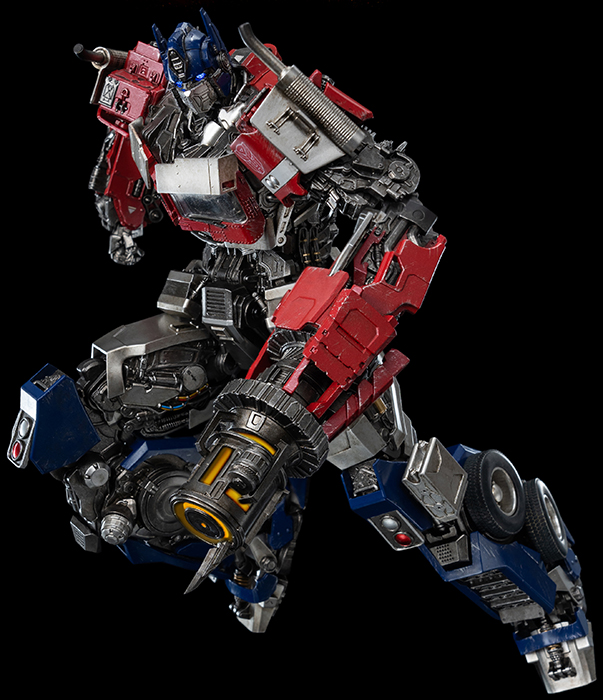Optimus Prime DLX Scale Collectible Figure | Transformers: Rise Of The ...