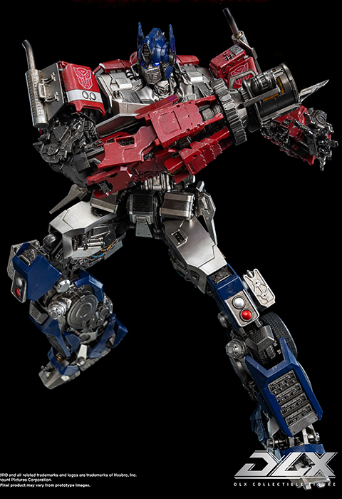 Optimus Prime DLX Scale Collectible Figure | Transformers: Rise Of The ...