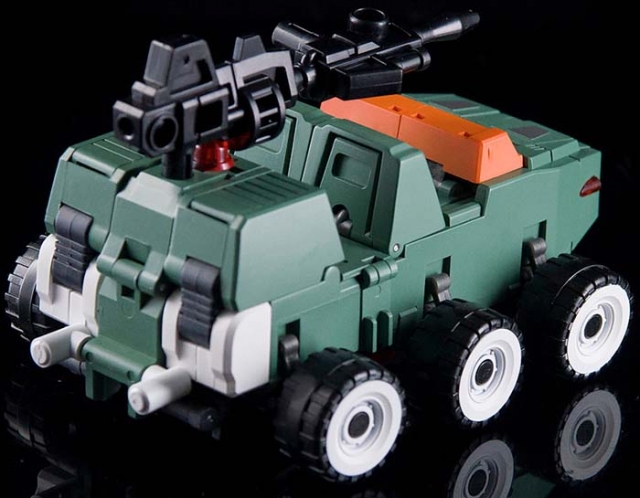 AL01W Ruller Green | Modfans