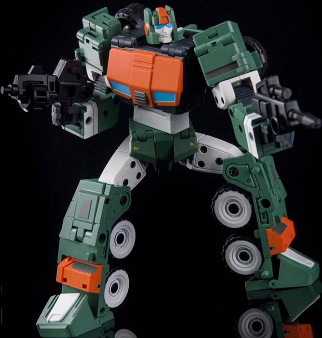 AL01W Ruller Green | Modfans