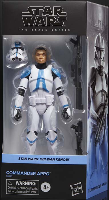 Commander Appo 6-Inch Scale | Star Wars: Obi-Wan Kenobi | Star Wars The ...