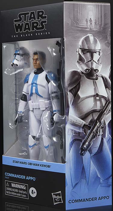 Commander Appo 6-Inch Scale | Star Wars: Obi-Wan Kenobi | Star Wars The ...