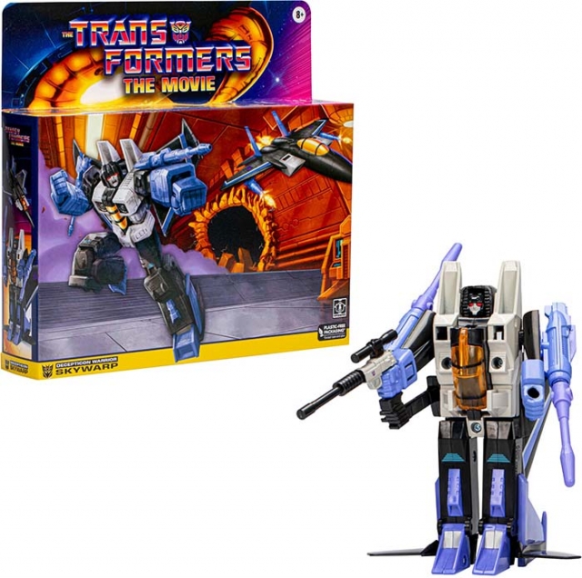 Transformers G1 Skywarp | Transformers G1 Reissues