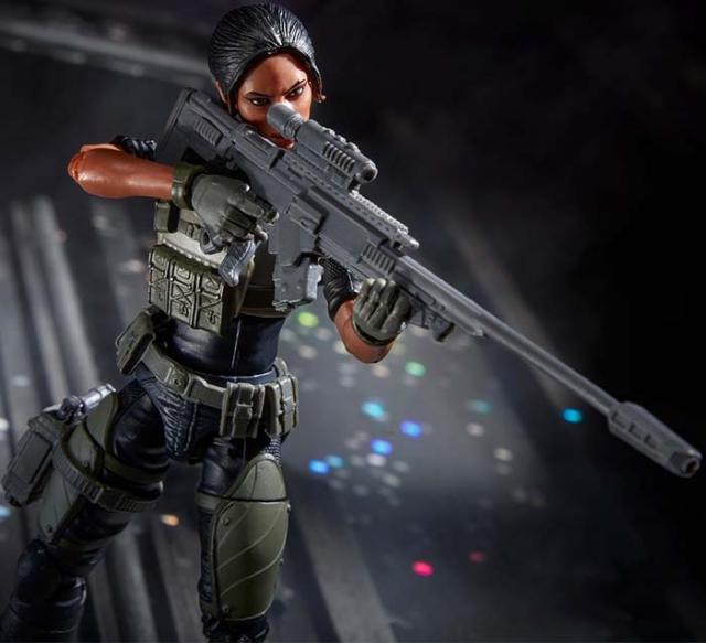 Nightforce Jodie 'Shooter' Craig 6-Inch Scale | G.I. Joe Classified Series