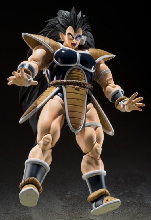 Raditz and Son Gohan Kid S.H. Figuarts Exclusive Edition | Bandai ...