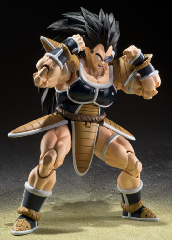 Raditz and Son Gohan Kid S.H. Figuarts Exclusive Edition | Bandai ...