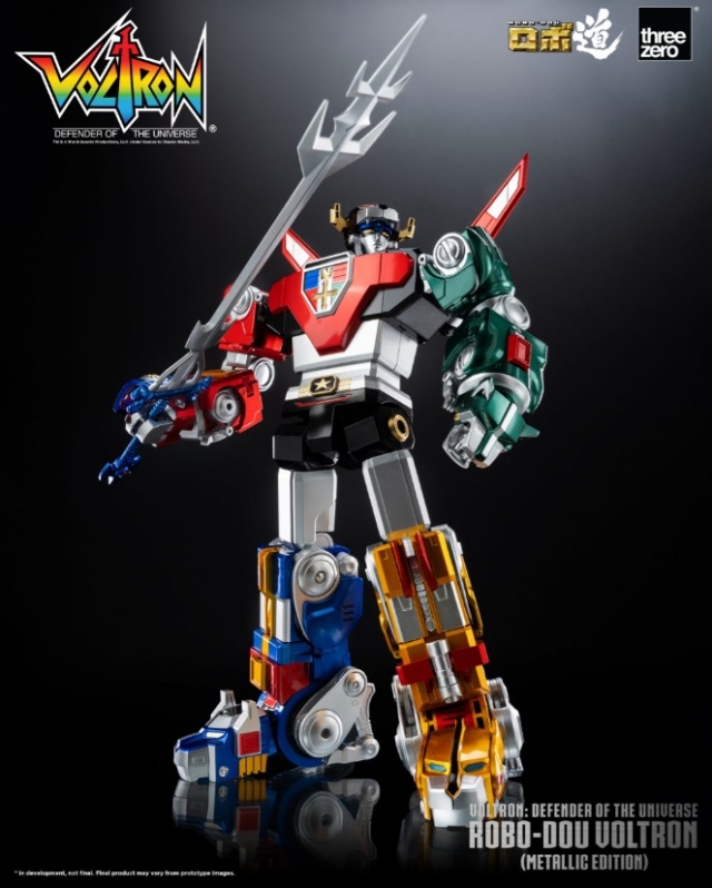 Voltron ROBO-DOU Metallic Edition | Voltron: Defender of the Universe ...
