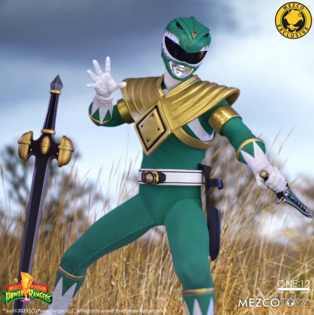 Green Ranger One:12 Collective Exclusive Edition | Mighty Morphin Power ...