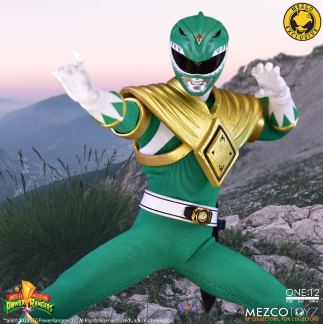 Green Ranger One:12 Collective Exclusive Edition | Mighty Morphin Power ...