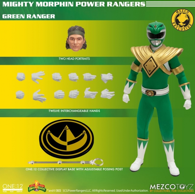 Green Ranger One:12 Collective Exclusive Edition | Mighty Morphin Power ...