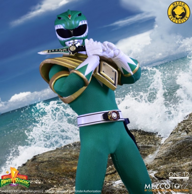 Green Ranger One:12 Collective Exclusive Edition | Mighty Morphin Power ...