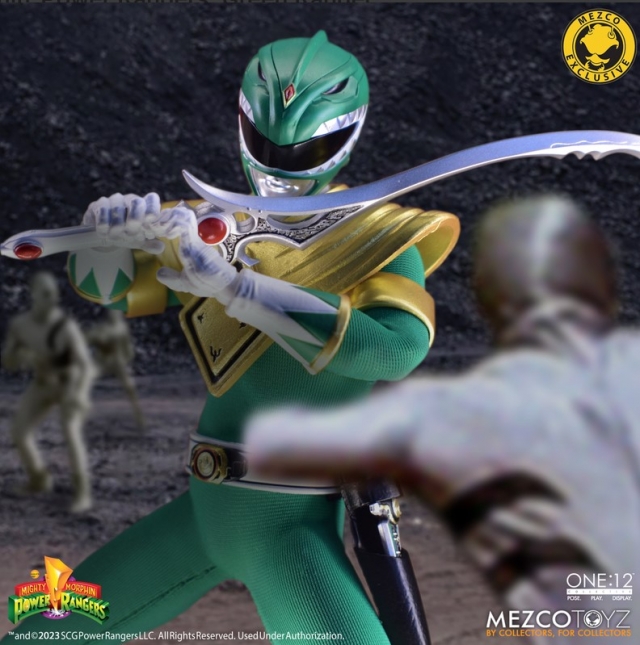 Green Ranger One:12 Collective Exclusive Edition | Mighty Morphin Power ...