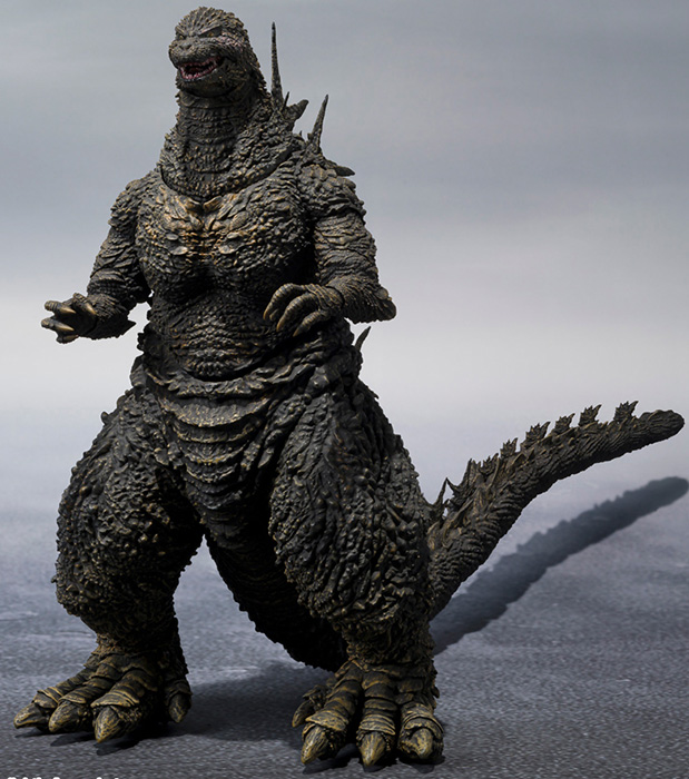 Godzilla 2023 S.H.MonsterArts | Bandai Tamashii Nations | Godzilla ...