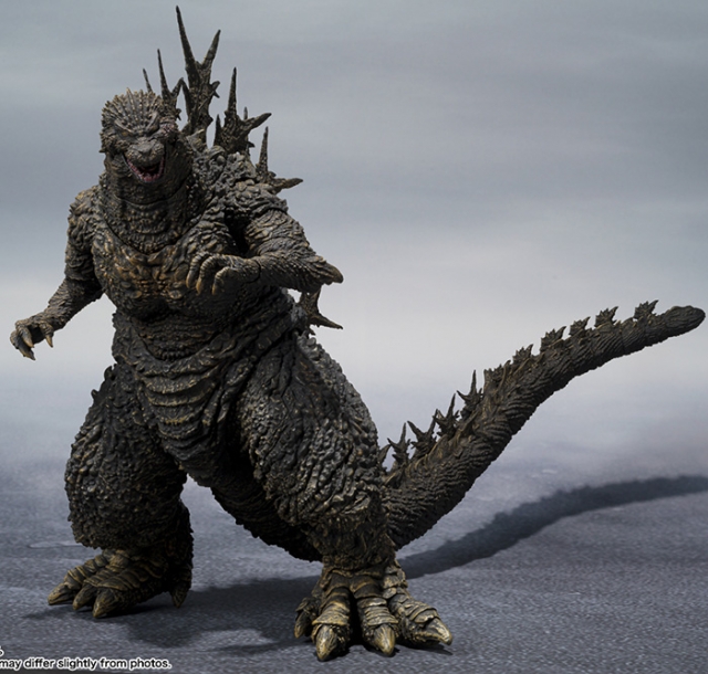 Godzilla 2023 S.H.MonsterArts | Bandai Tamashii Nations | Godzilla ...