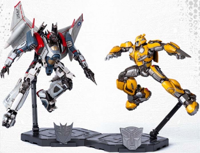 02 Blitzwing Smart Kit Model Kit | Transformers: Bumblebee | Trumpeter