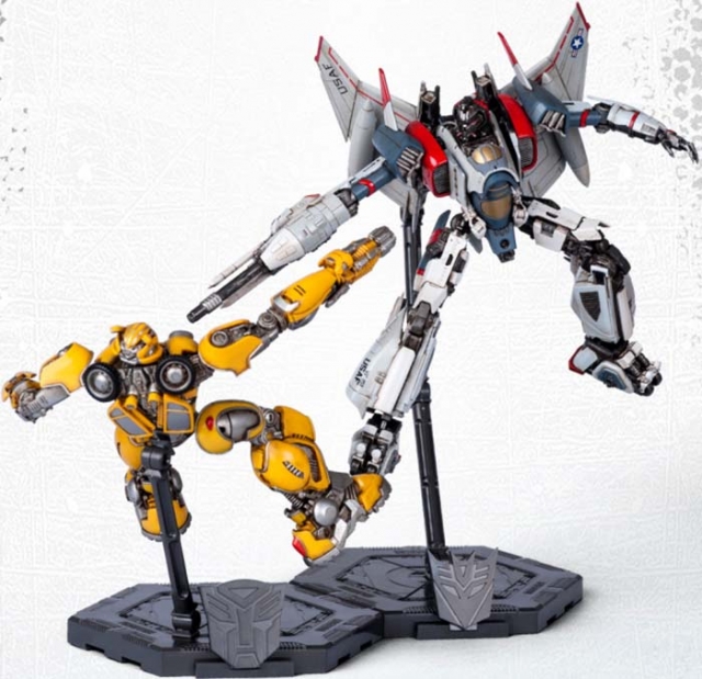 02 Blitzwing Smart Kit Model Kit | Transformers: Bumblebee | Trumpeter