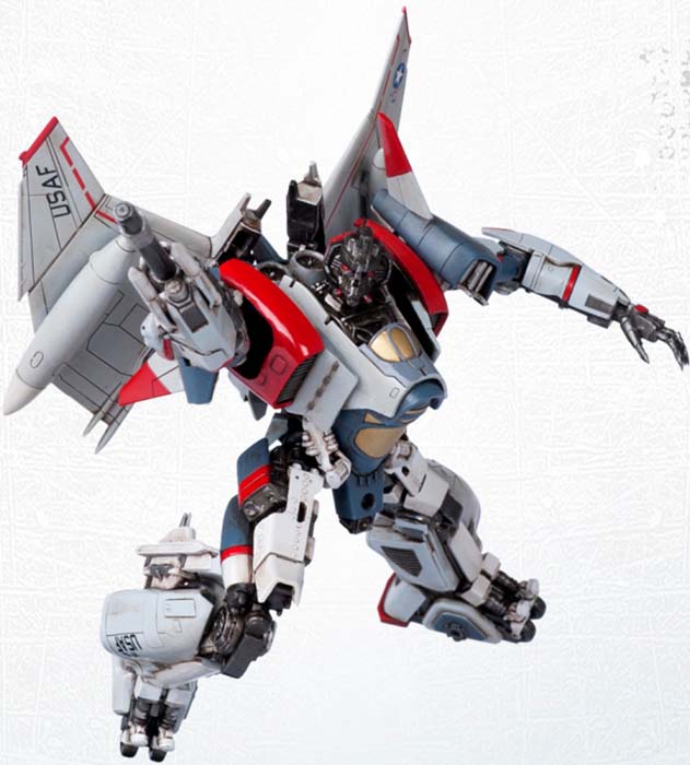 02 Blitzwing Smart Kit Model Kit | Transformers: Bumblebee | Trumpeter