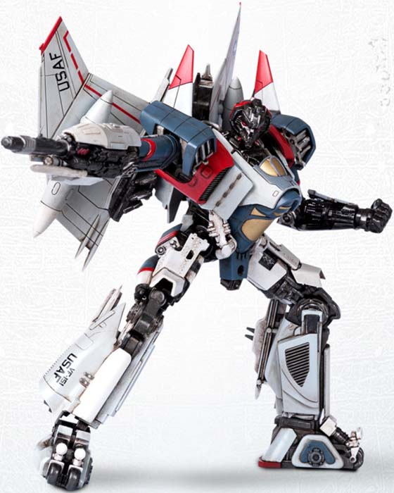 02 Blitzwing Smart Kit Model Kit | Transformers: Bumblebee | Trumpeter