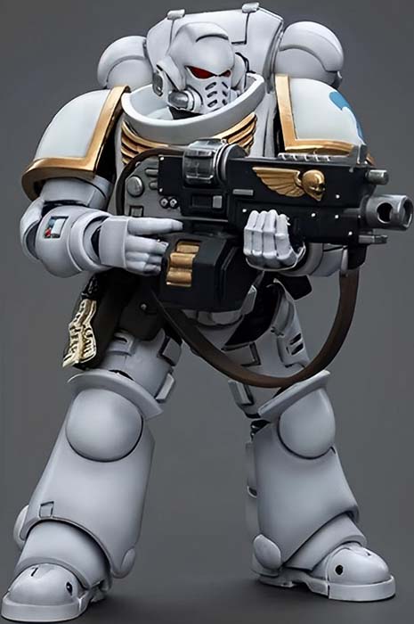 Space Marines White Consuls Intercessors 2 | JoyToy Warhammer 40K ...