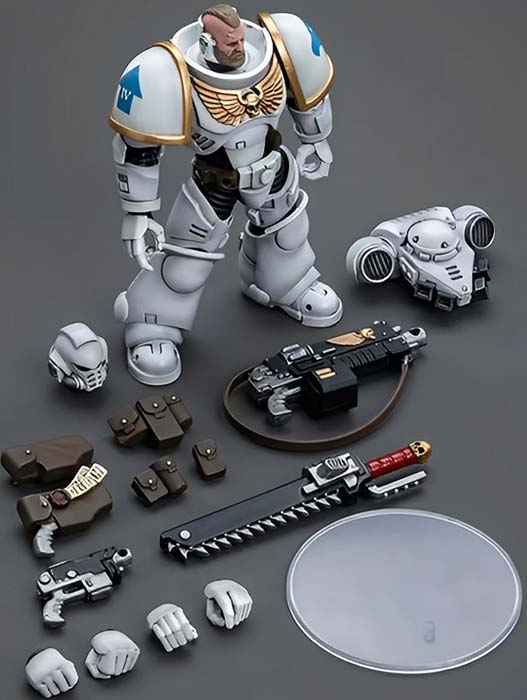 Space Marines White Consuls Intercessors 2 | JoyToy Warhammer 40K ...