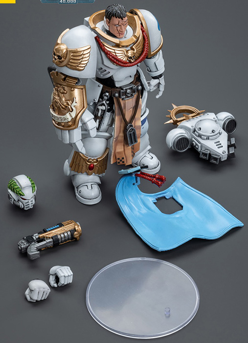 Space Marines White Consuls Captain Messinius | JoyToy Warhammer 40K ...