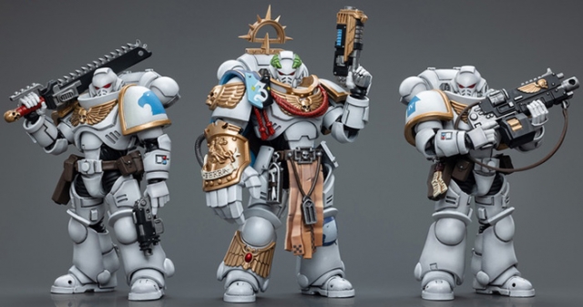 Space Marines White Consuls Captain Messinius | JoyToy Warhammer 40K ...