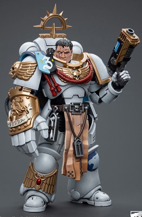 Space Marines White Consuls Captain Messinius | JoyToy Warhammer 40K ...