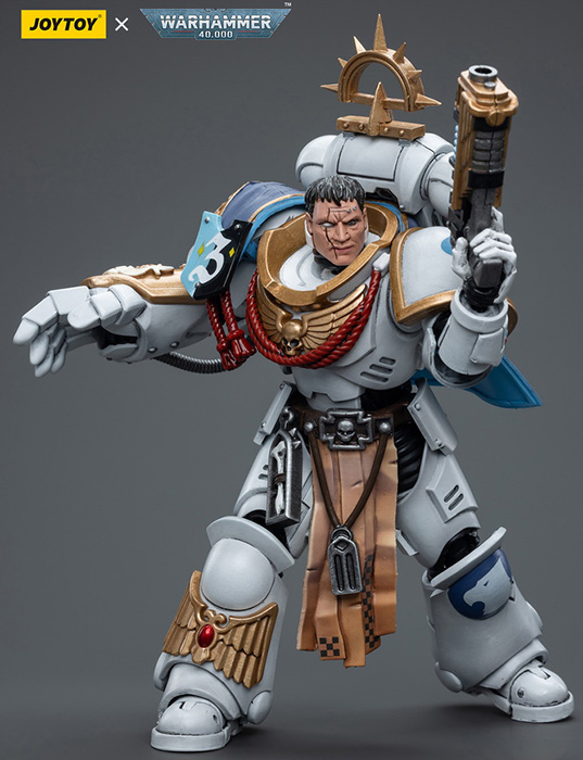 Space Marines White Consuls Captain Messinius | JoyToy Warhammer 40K ...
